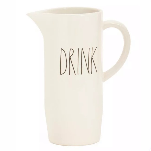 Rae Dunn | Kitchen | Nwt Rae Dunn Angled Drink Pitcher | Poshmark